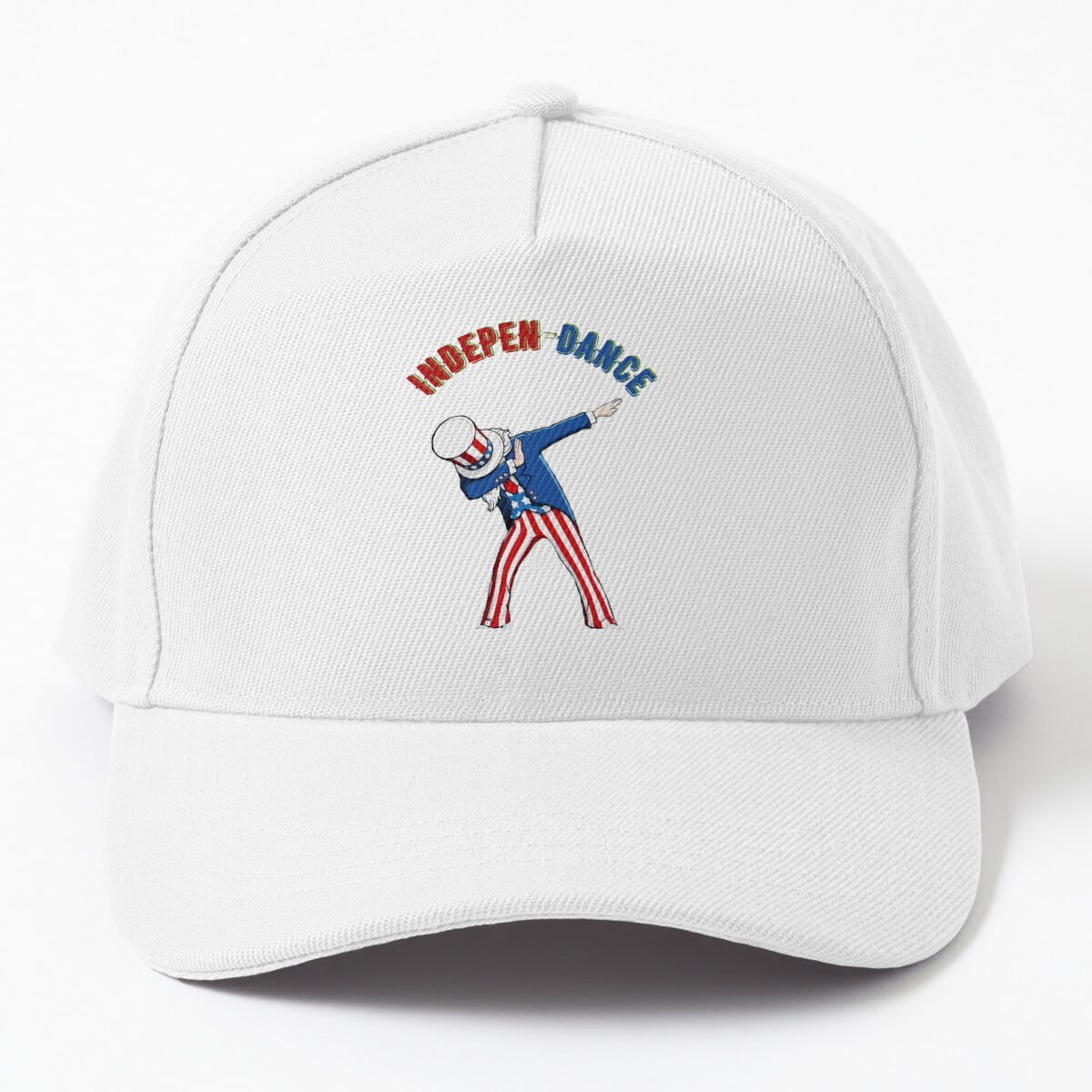 Jahat 4Th Of July Funny Independence Indepen-Dance Cap Baseball Cap ...