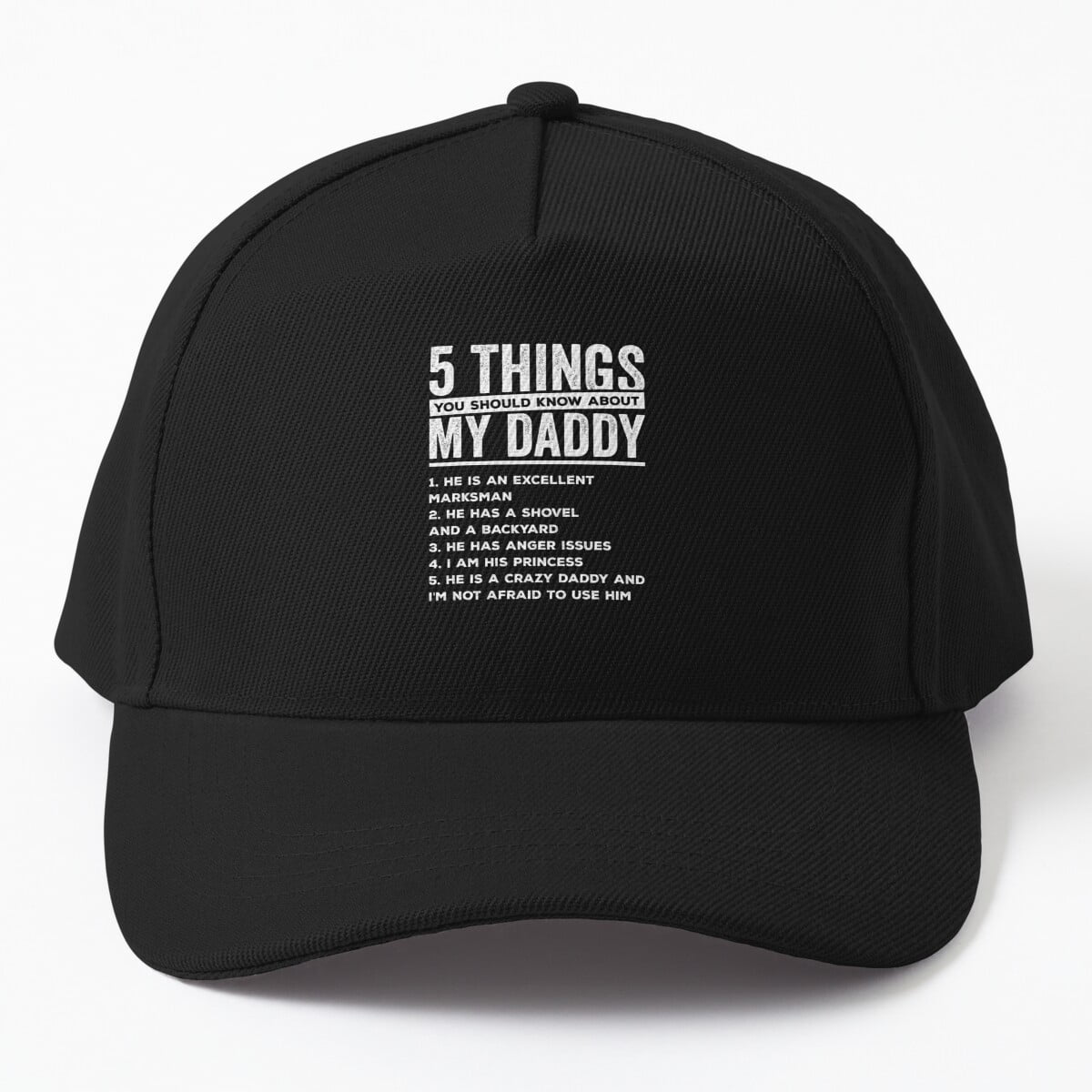 Jahat 5 Things You Should Know About My Daddy Hat, Father'S Day Hat ...