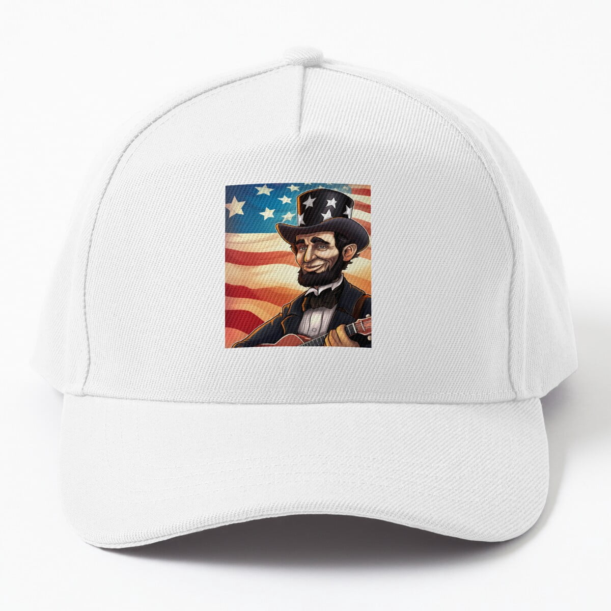Jahat Abraham Lincoln : Independence Day Cap Hats For Men, Gift For Him ...