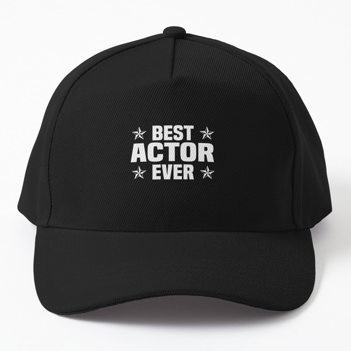 Jahat Actor Quote Actor Lover Fathers Day Best Actor Ever Essential Cap ...