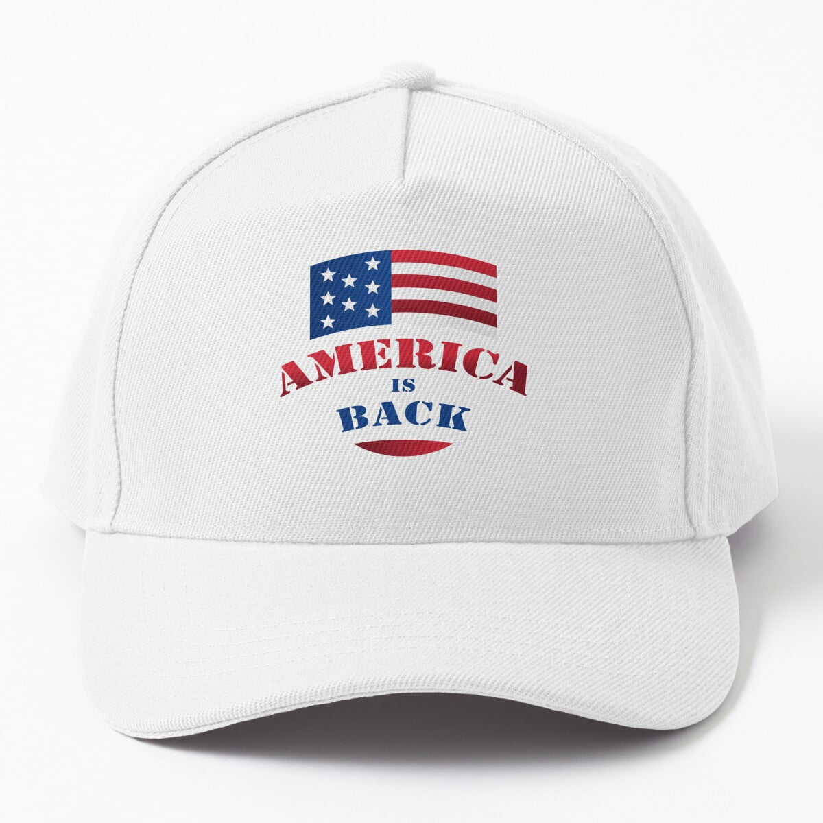 Jahat America Is Back – Bold Patriotic Statement Cap Hats For Men, Gift ...