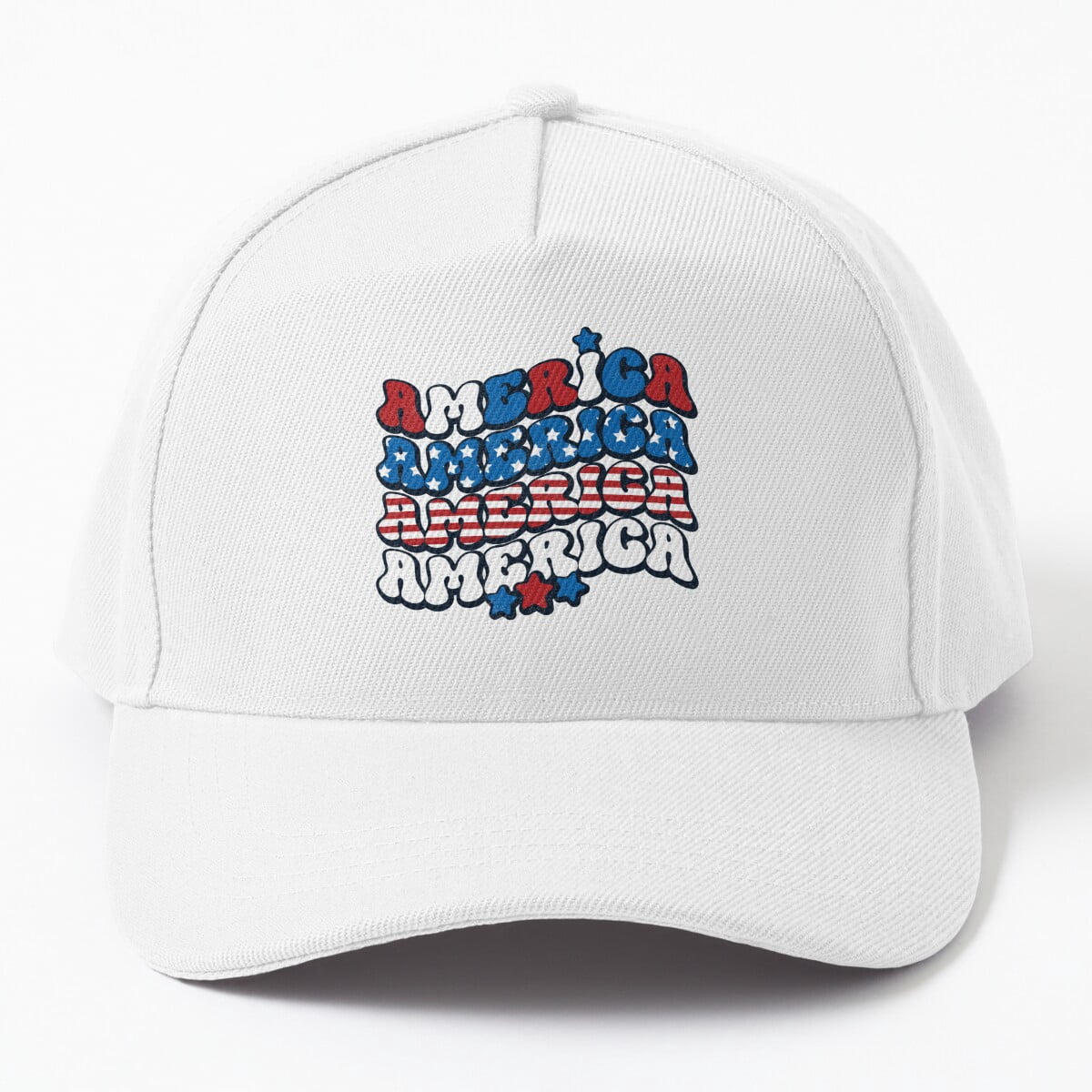 Jahat America Stars & Stripes Patriotic Design Fourth Of July Made ...