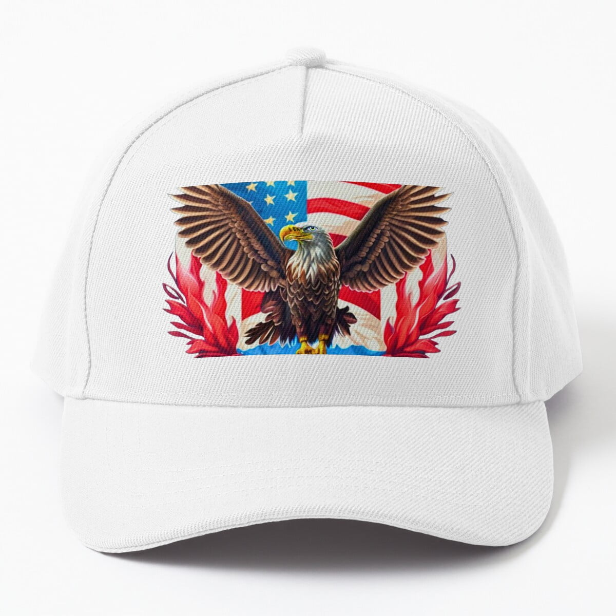 Jahat American Eagle - V2 Cap Baseball Cap, Hats For Men, Gift For Him ...
