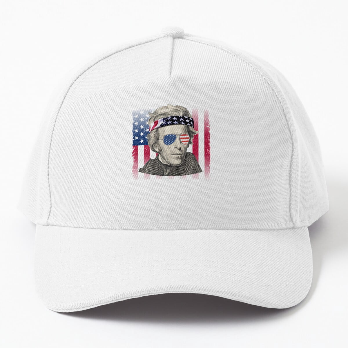 Jahat Andrew Jackson Usa Flag Patriotic American Flag 4Th Of July Gear ...