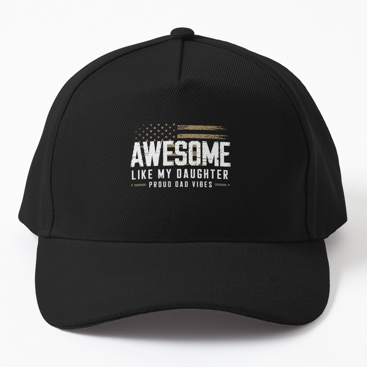 Jahat Awesome Like My Daughter Funny Fathers Day Gift Dad Cap, Hats For ...