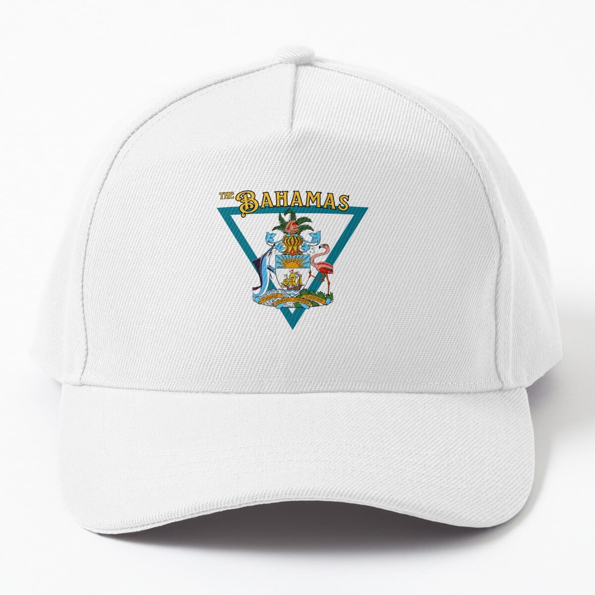 Jahat Bahamas Emblem Cap Hats For Men, Gift For Him - Walmart.com