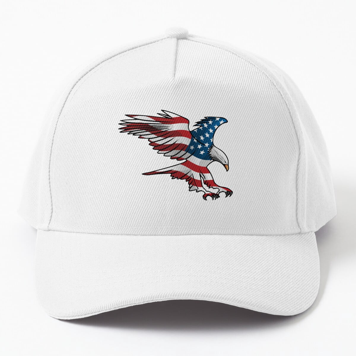 Jahat Bald Eagle- America Cap Baseball Cap, Hats For Men, Gift For Him ...