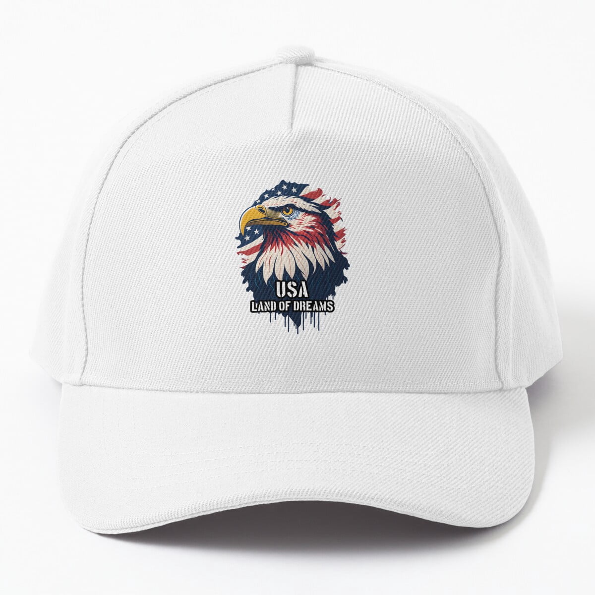 Jahat Basset Hound Dog Bless America Cap Baseball Cap, Hats For Men ...