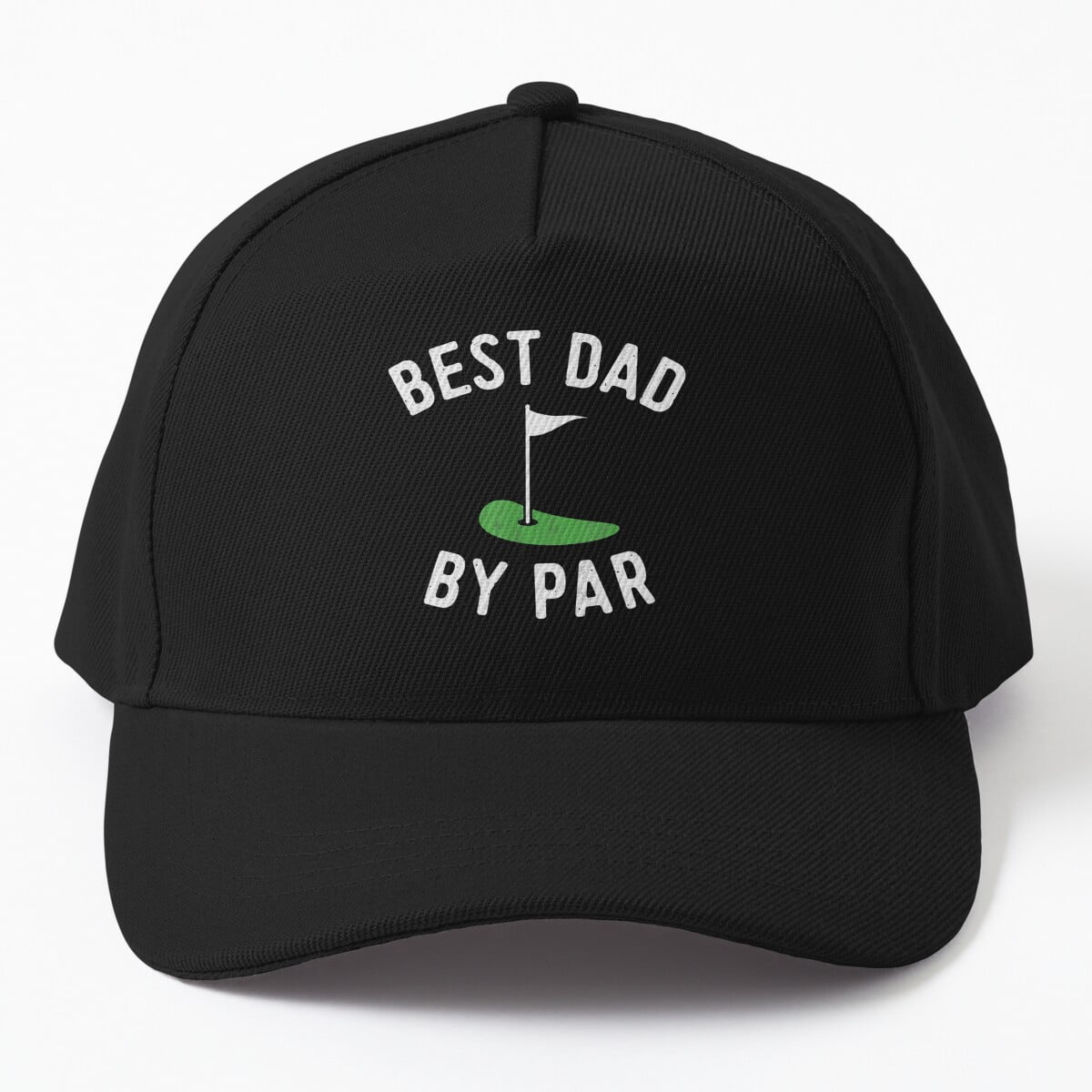 Jahat Best Dad By Par Funny Golf Fathers Day Gift Cap, Hats For Men ...