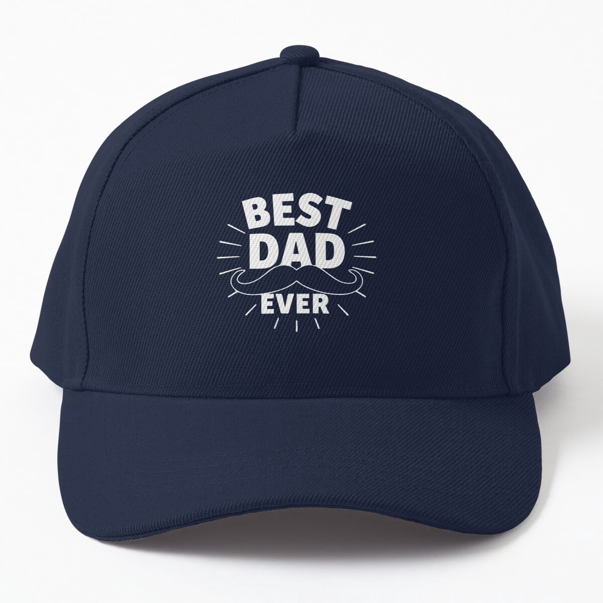 Jahat Best Dad Ever – Bold & Classic Father'S Day Design Cap, Hats For ...