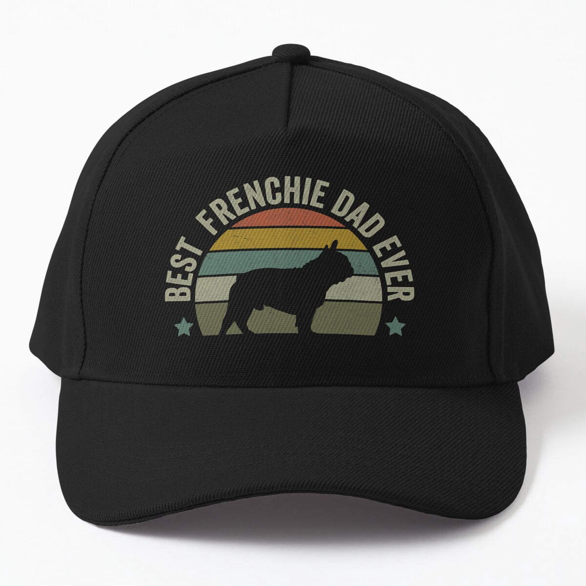 Jahat Best Frenchie Dad Ever Dog Dad Funny Fathers Day French Bulldog ...