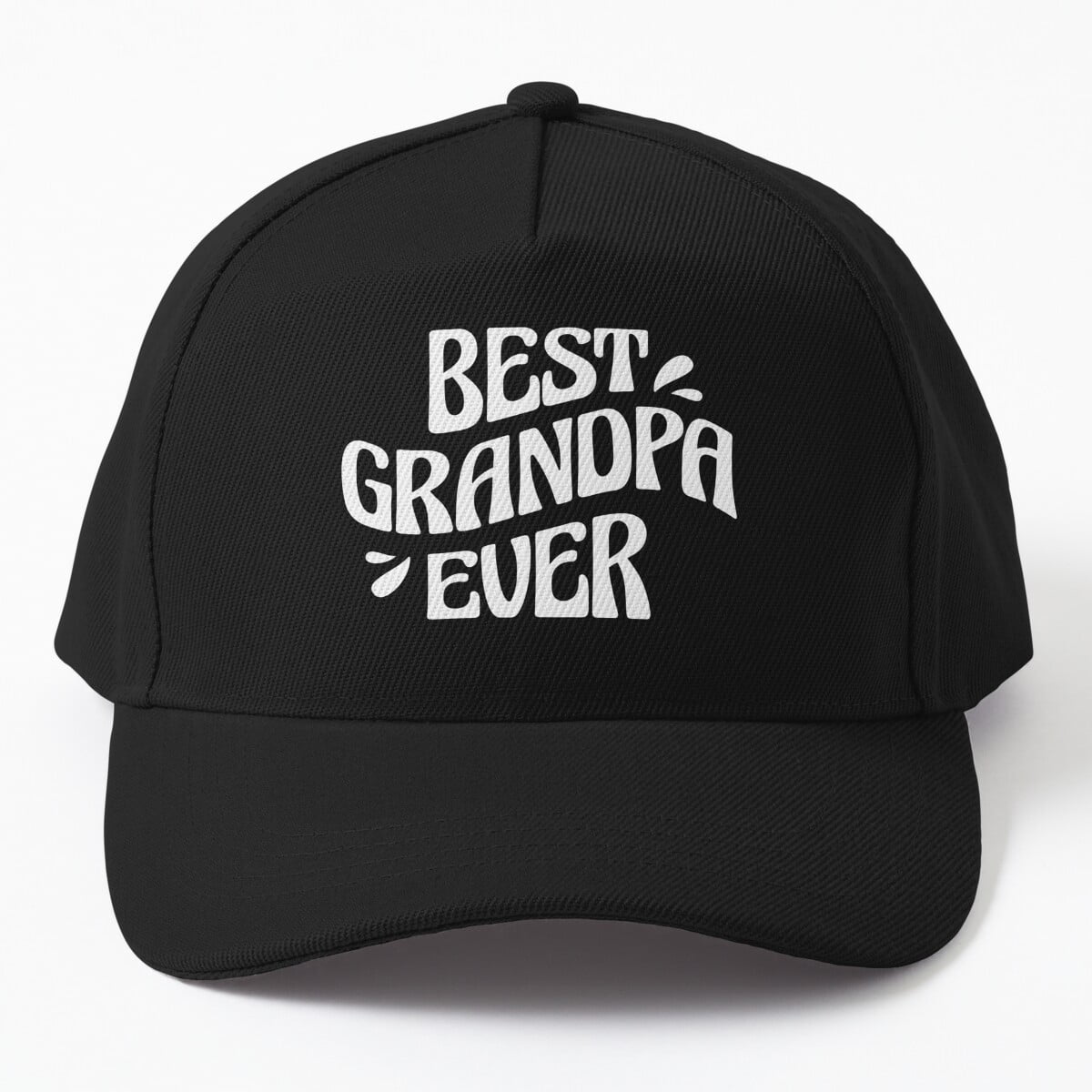 Jahat Best Grandpa Ever Fun Design For Cool Grandpa Cap, Hats For Men ...