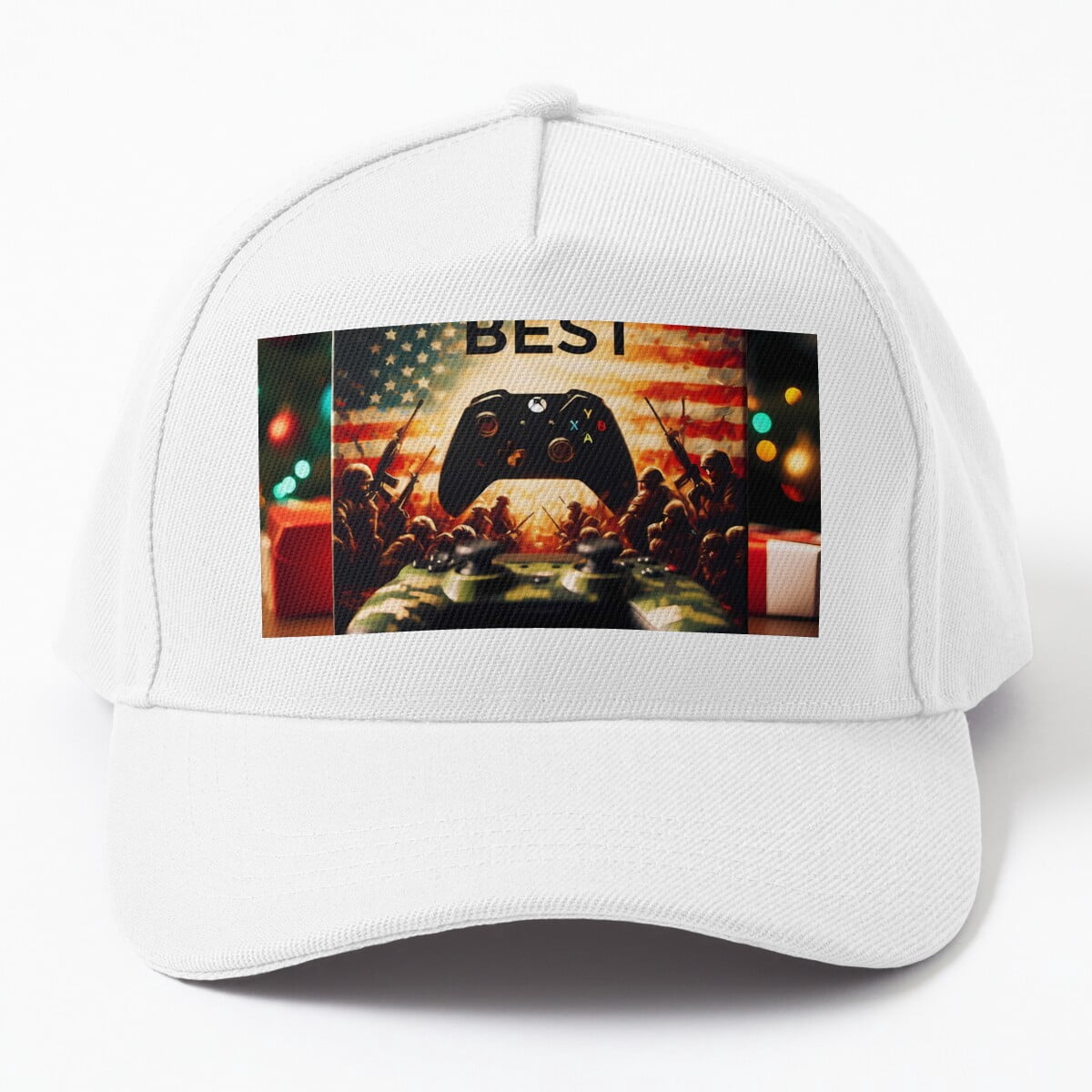 Jahat Best In Battle: Elite Gamer'S Choice Cap Hats For Men, Gift For ...