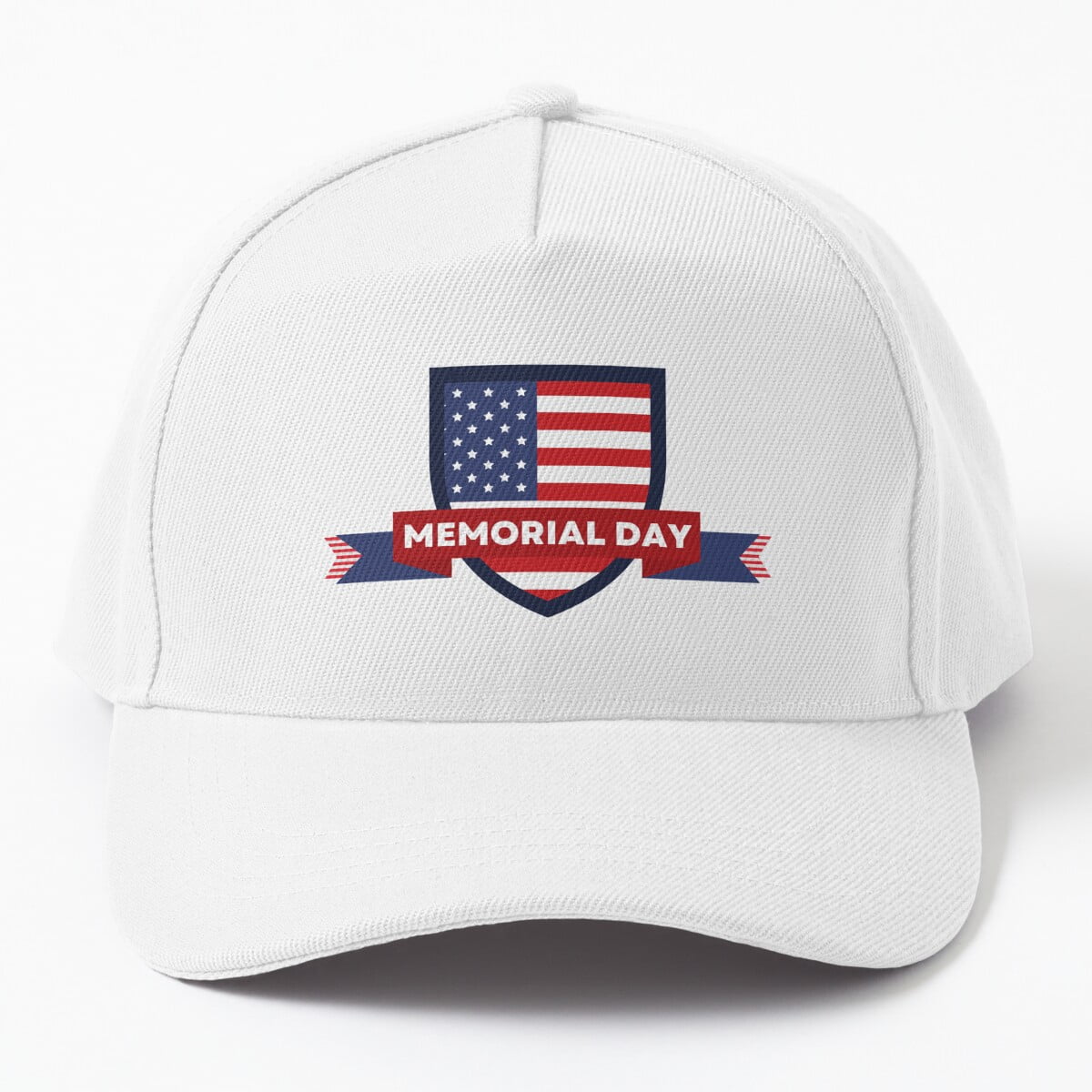 Jahat Blue And Red Modern Memorial Day Designs Cap Baseball Cap, Hats ...