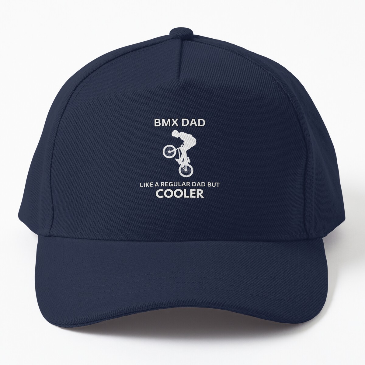 Jahat Bmx Dad Like A Regular Dad But Cooler - Funny Bmx Gift For ...