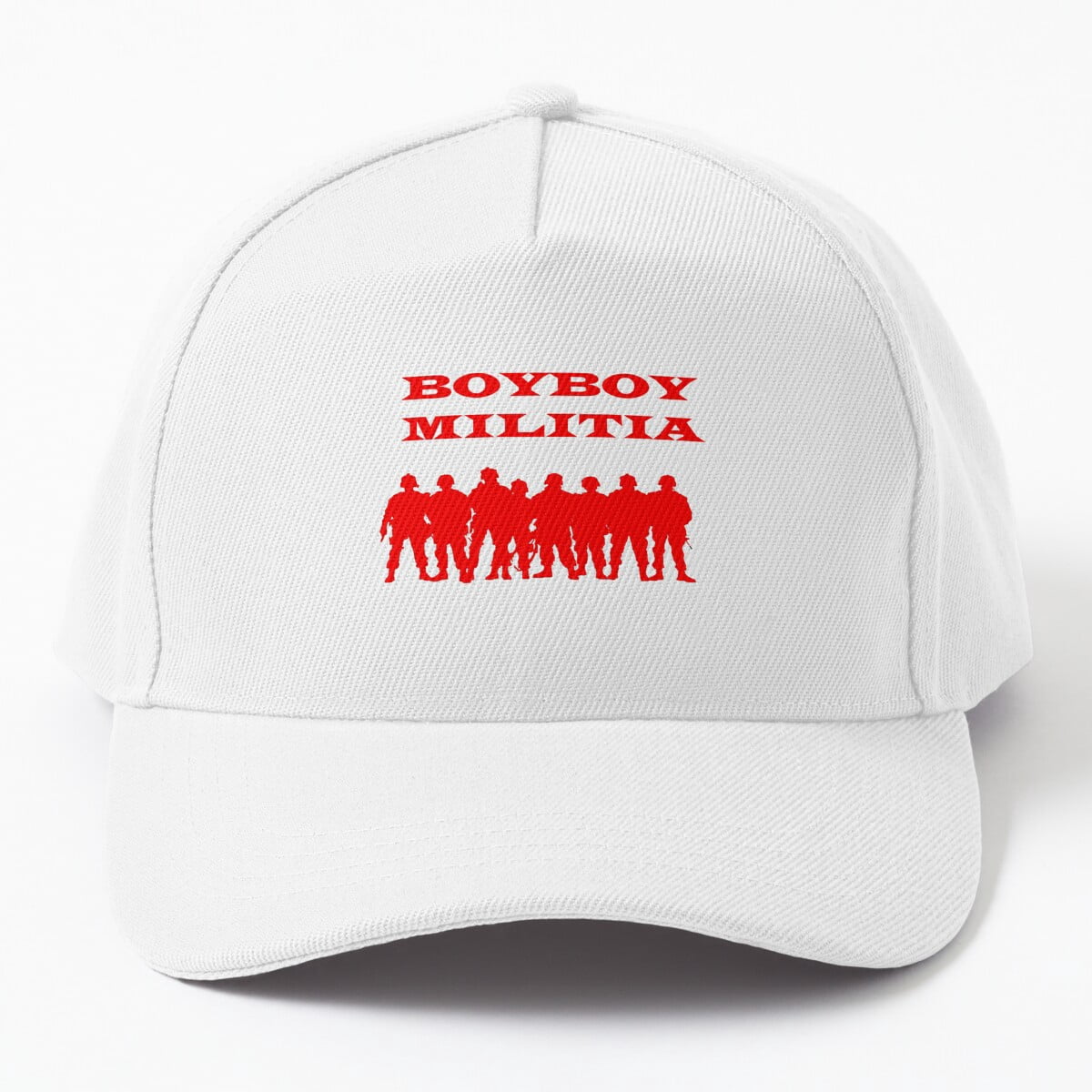 Jahat Boyboy Militia Soldiers Red Cap Hats For Men, Gift For Him ...