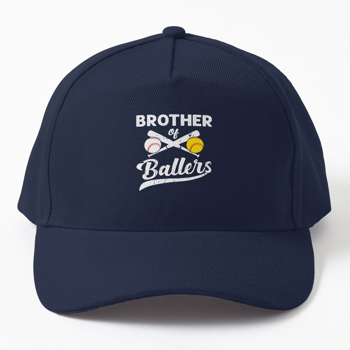 Jahat Brother Of Ballers Brother Of And Softball Player For Brother Cap ...