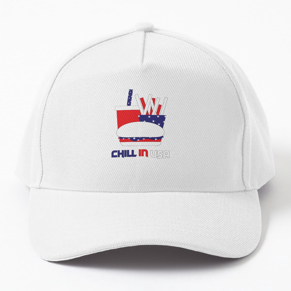 Jahat Chill In Usa Cap Baseball Cap, Hats For Men, Gift For Him ...