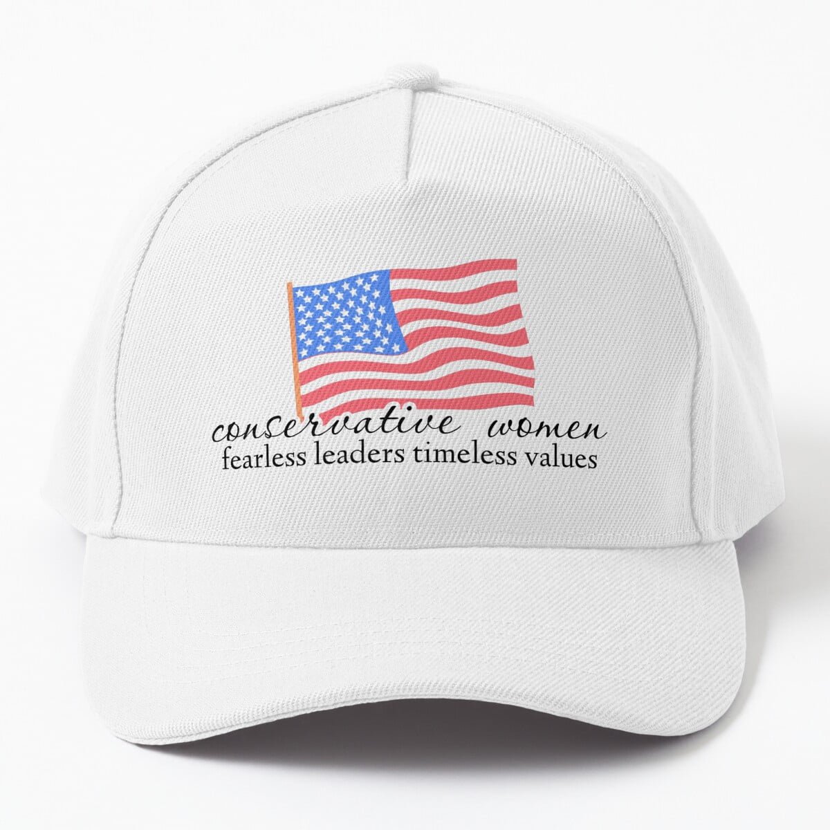 Jahat Conservative Women Fearless Leaders Timeless Values American Flag ...