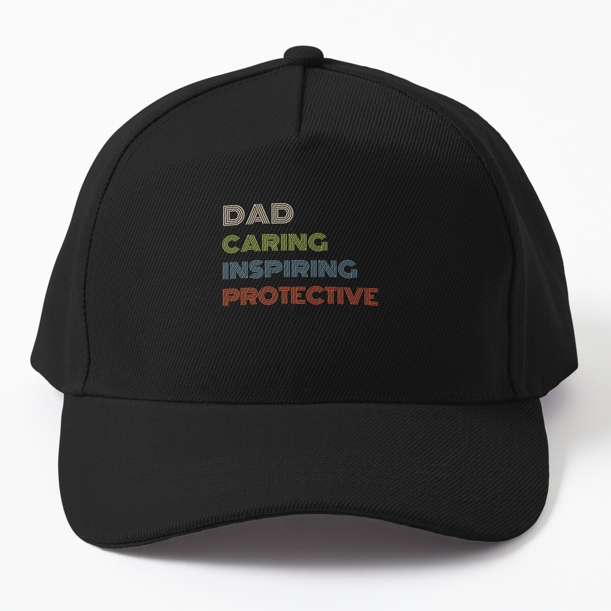 Jahat Dad: Caring, Inspiring, Protective Cap, Hats For Men, Gift For ...
