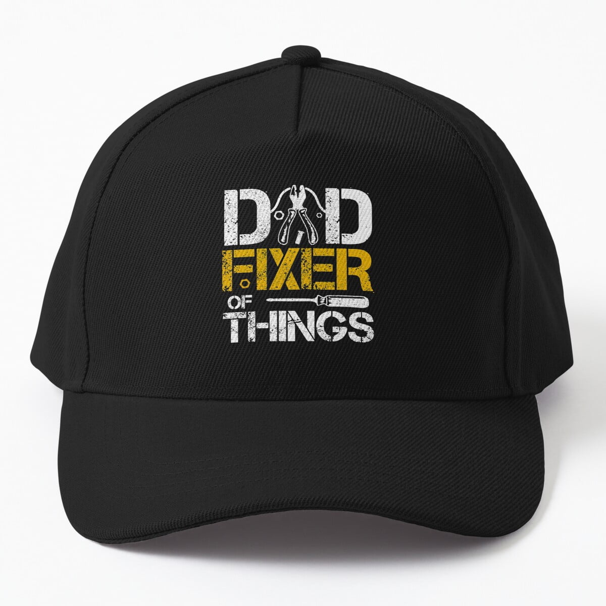 Jahat Dad Fixer Of Things,Funny Dad Birthday Gift Cap, Hats For Men ...