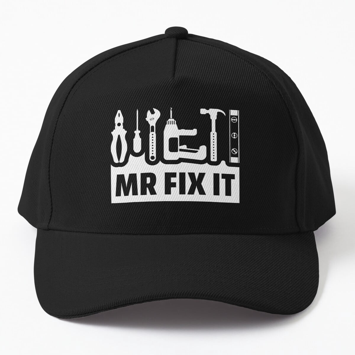 Jahat Dad Mr Fix It Funny For Father Of A Son Cap, Hats For Men, Gift ...