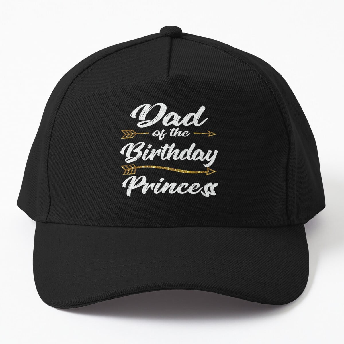 Jahat Dad Of The Birthday Princess Girl For Father Daddy Papa Cap, Hats ...