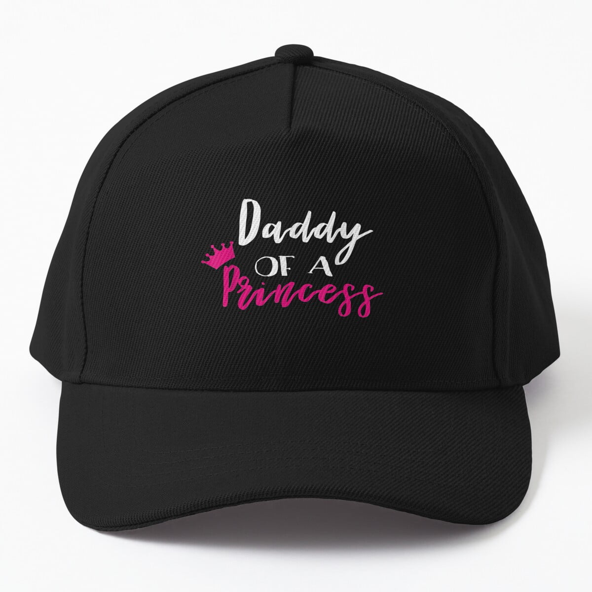 Jahat Daddy Of A Princess Funny Fathers Day Dad Cap, Hats For Men, Gift ...