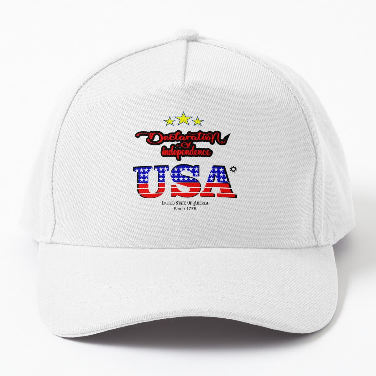 Jahat Declaration Of Independence 1776 - American Revolution1776 Cap ...