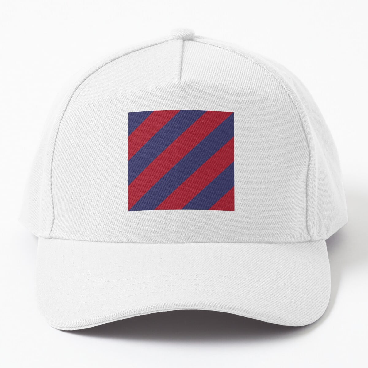 Jahat Diagonal Stripes Americana Old Glory Red And Blue 5748 Cap Hats ...