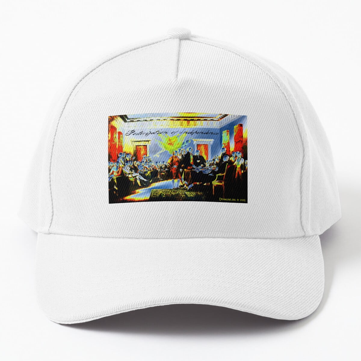 Jahat Drip Ice Cream 4Th Of July Usa Flag Cap Baseball Cap, Hats For ...
