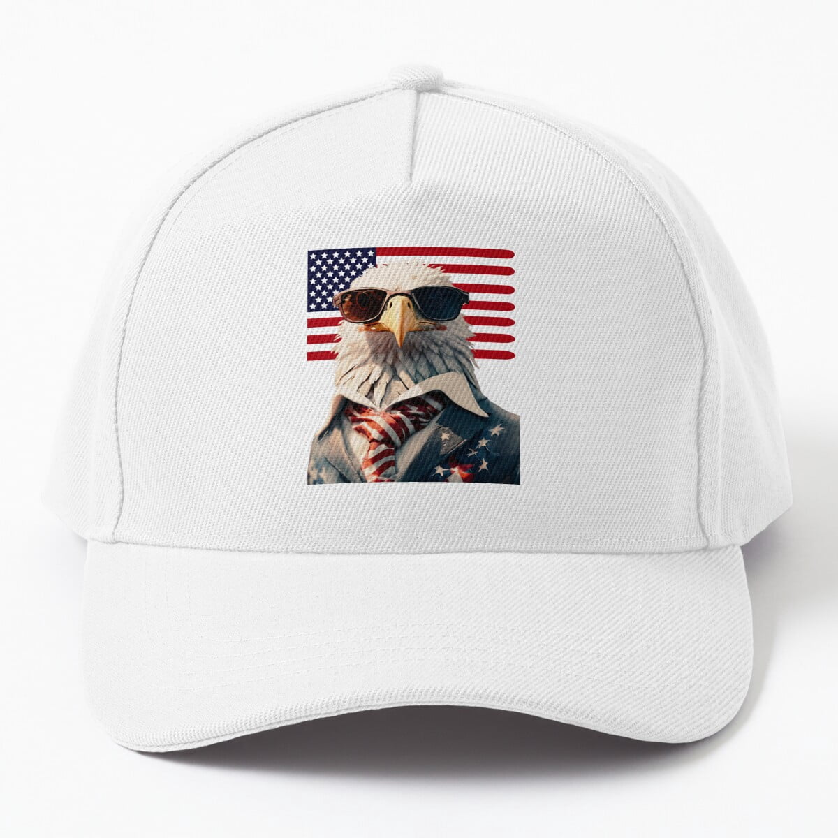 Jahat Eagle Flag Usa Election 2024Irt – 4Th Of July Patriotic Eagle ...
