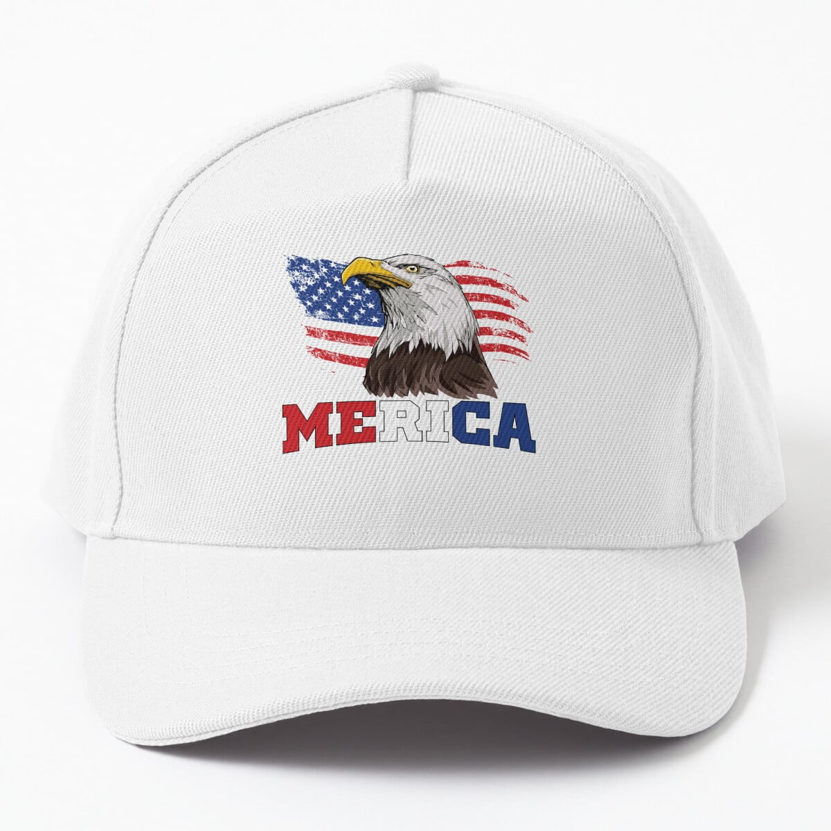 Jahat Eagle Mullet Eagle Hat American Flag Merica Usa 4Th Of July Cap ...