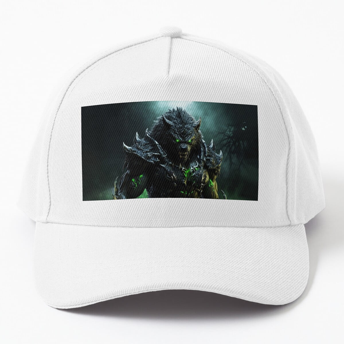 Jahat Fantasy Warriors Characters Black Wolf V2 Cap Hats For Men, Gift ...