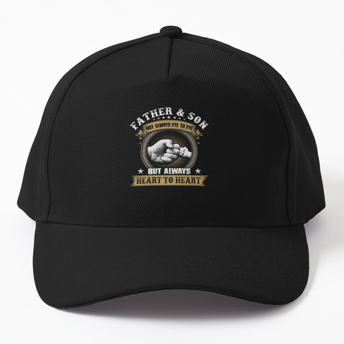 Jahat Father'S Day - Father And Son Always Heart To Heart Cap, Hats For ...