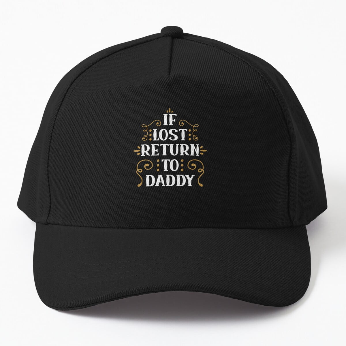 Jahat Father'S Day - If Lost Return To Daddy Cap, Hats For Men, Gift For Him - Walmart.com