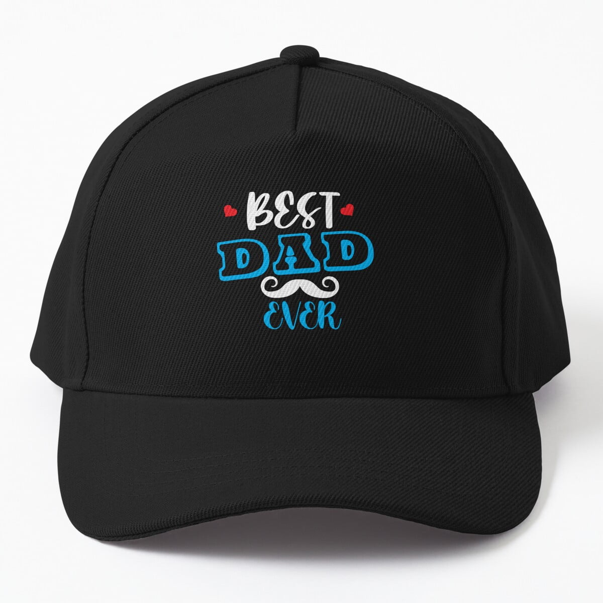 Jahat Father'S Day Slogan "Best Dad Ever" Cap, Hats For Men, Gift For ...