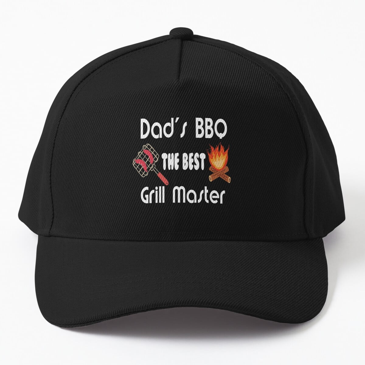 Jahat Father'S Day The Best Grill Master Cap, Hats For Men, Gift For ...