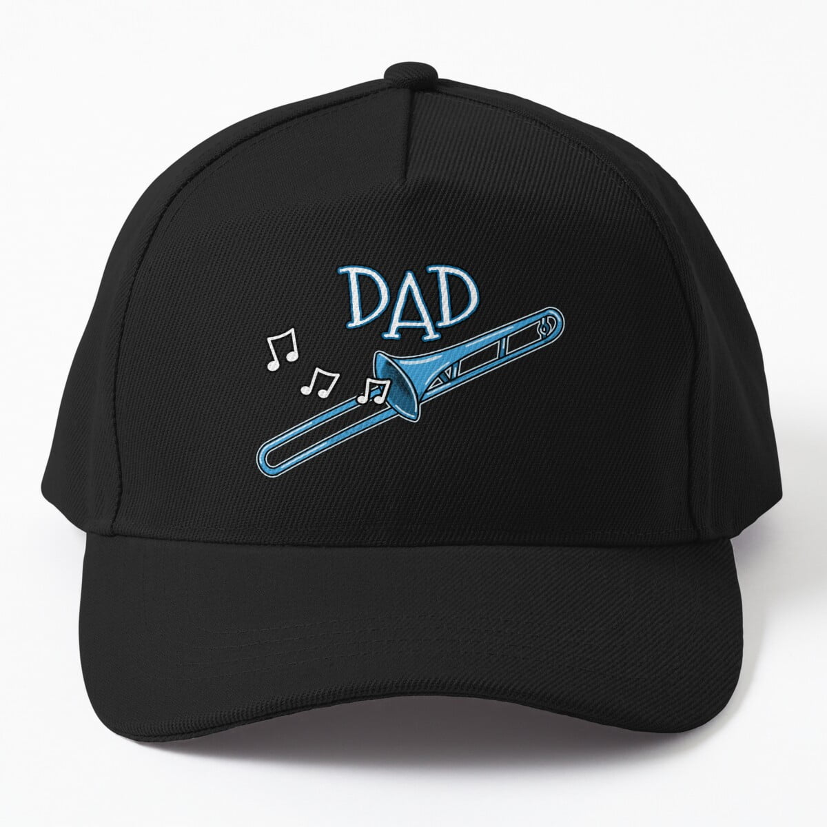 Jahat Father'S Day Trombone Dad Trombonist Cap, Hats For Men, Gift For ...