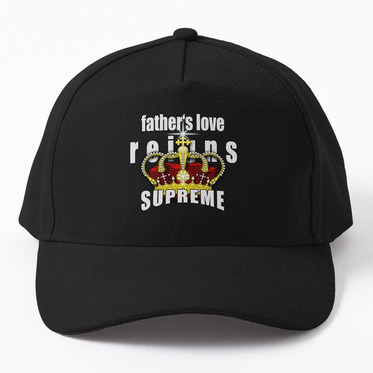 Jahat Father'S Love Reigns Supreme, Vintage Hat, Fathers Day. Cap, Hats ...