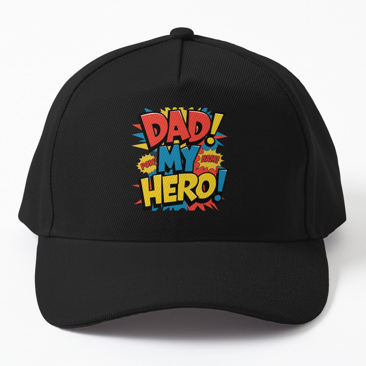 Jahat Fathers Day Dad My Hero Funny Father Gift Cap, Hats For Men, Gift ...