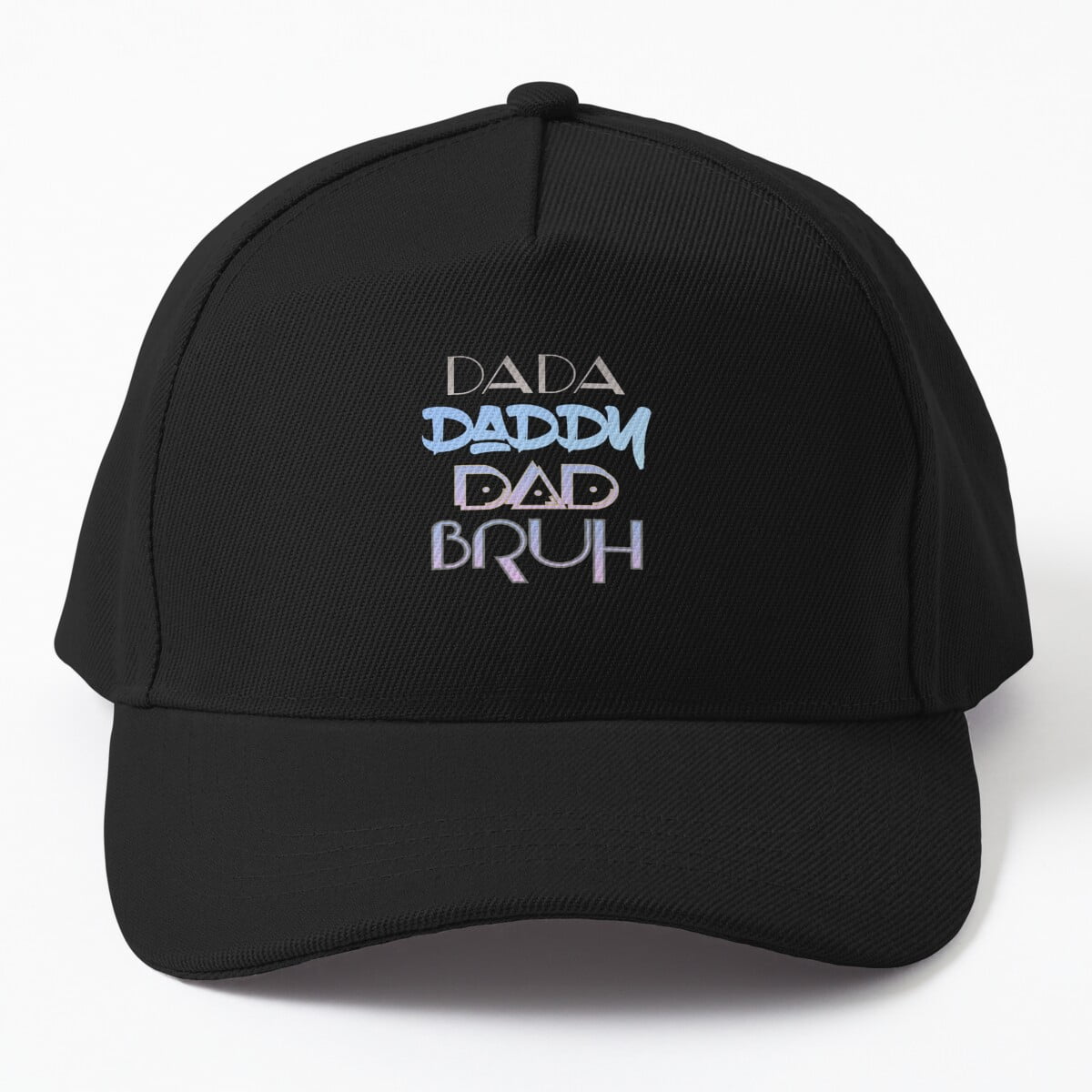 Jahat Fathers Day, Dada Daddy Dad Bruh Cap, Hats For Men, Gift For Him ...