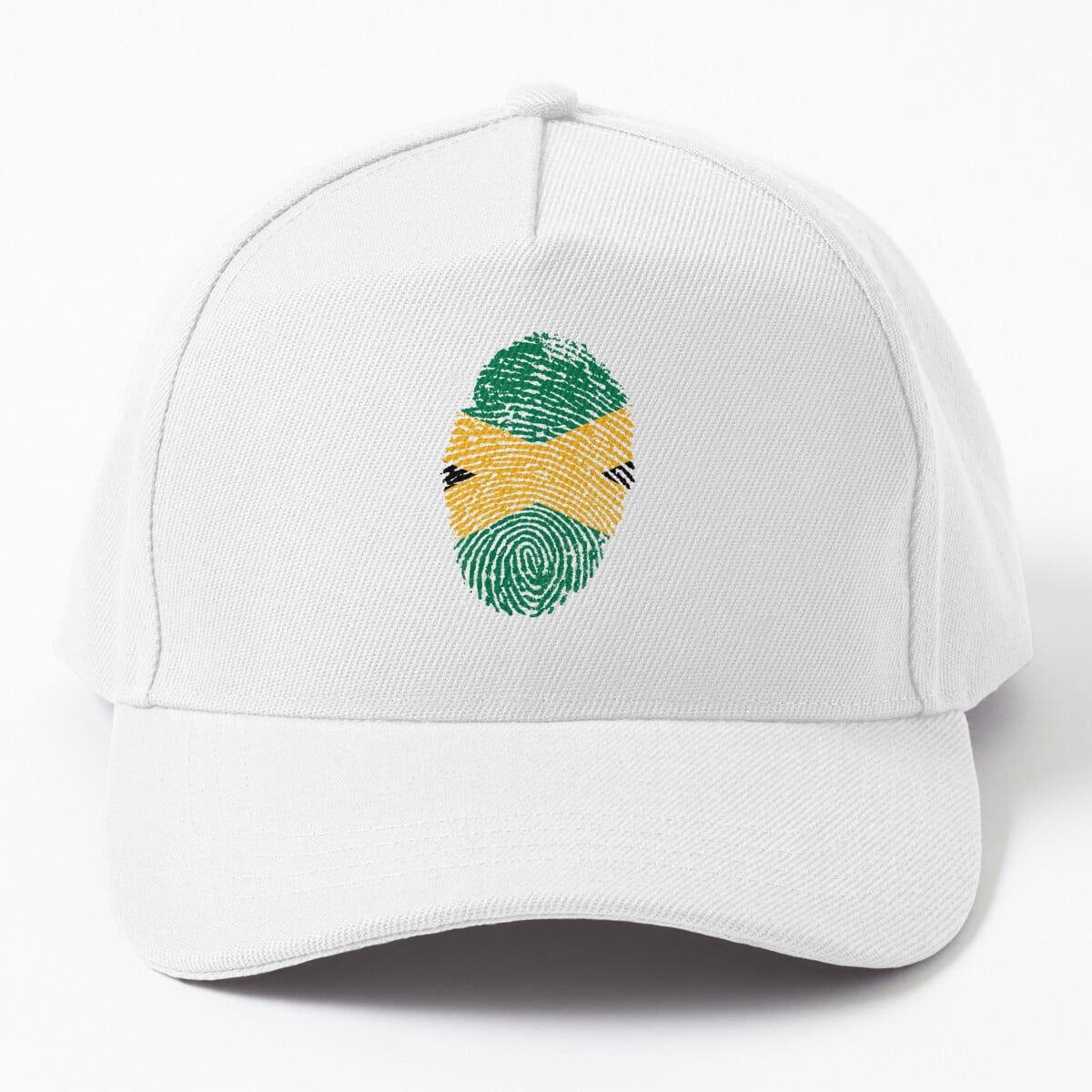 Jahat Fingerprint Dna With Jamaica Flag Cap Baseball Cap, Hats For Men ...