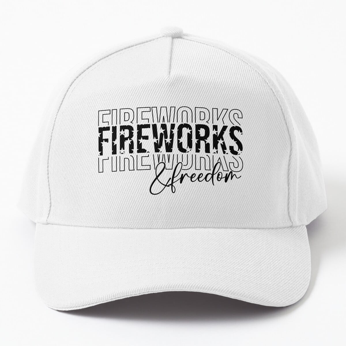 Jahat Fireworks And - Fourth Of July Celebration Cap Baseball Cap, Hats ...