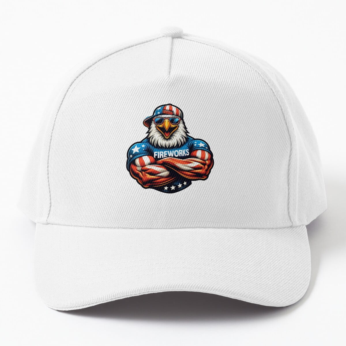 Jahat Fireworks Eagle Design - Vibrant Patriotic Design For ...