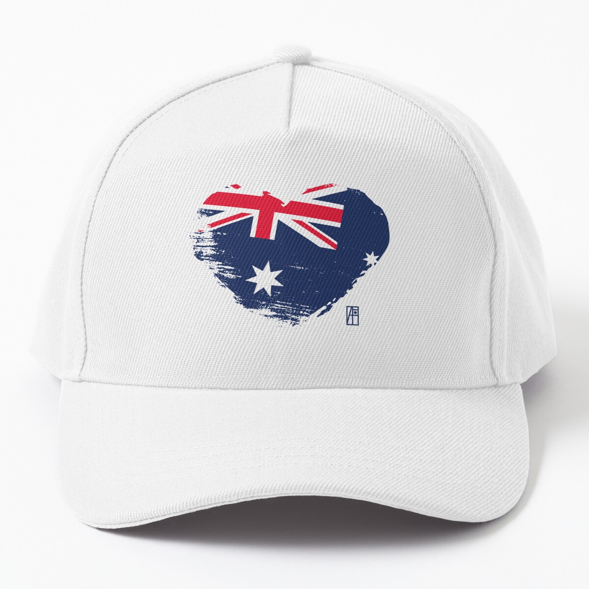 Jahat Floral American Flag 4Th Of July July 4Th Independence Day Cap ...