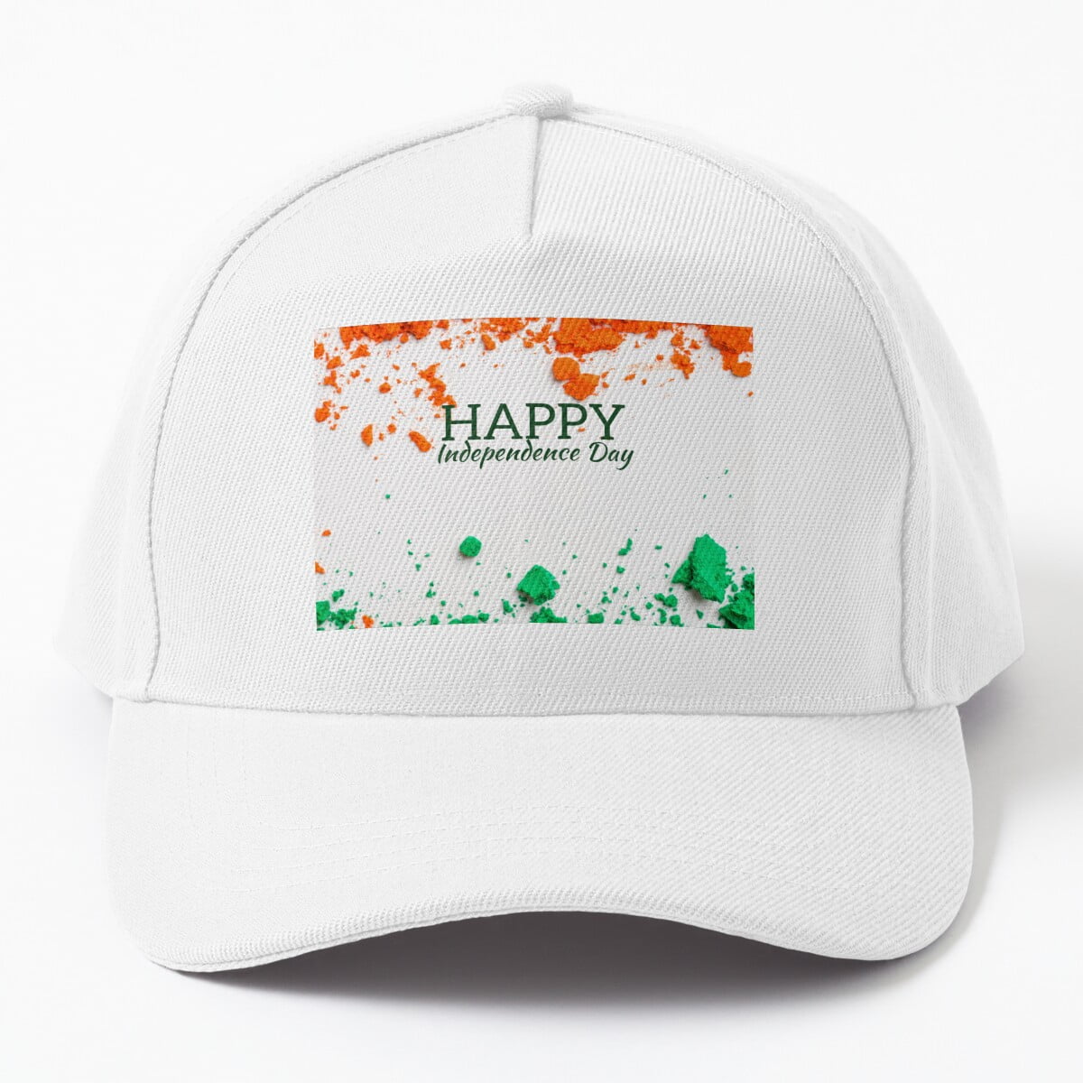 Jahat Fourth Of July Inspired Pattern 12 Point Star Center Cap Baseball ...