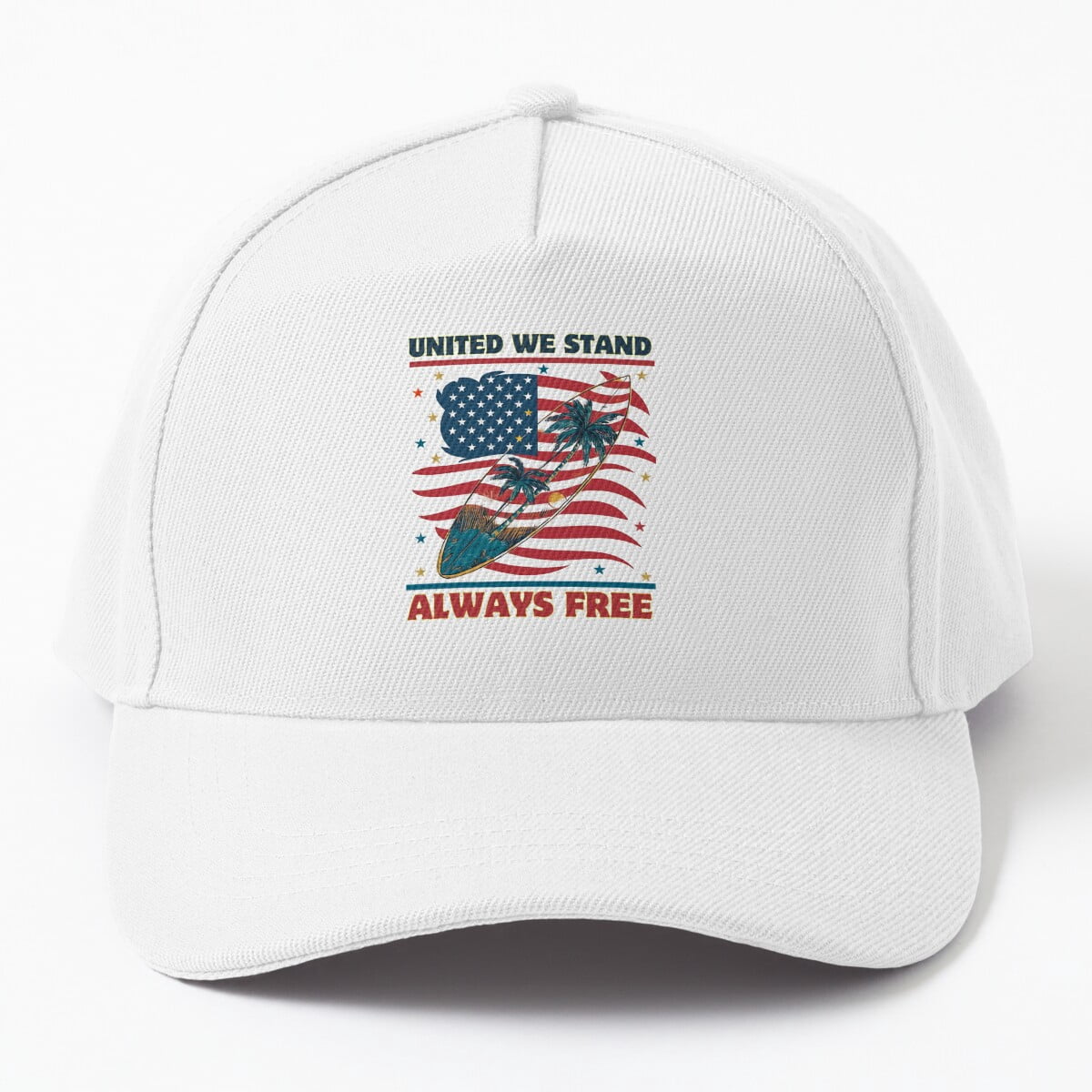 Jahat Fourth Of July Starburst Celebration Cap Baseball Cap, Hats For ...