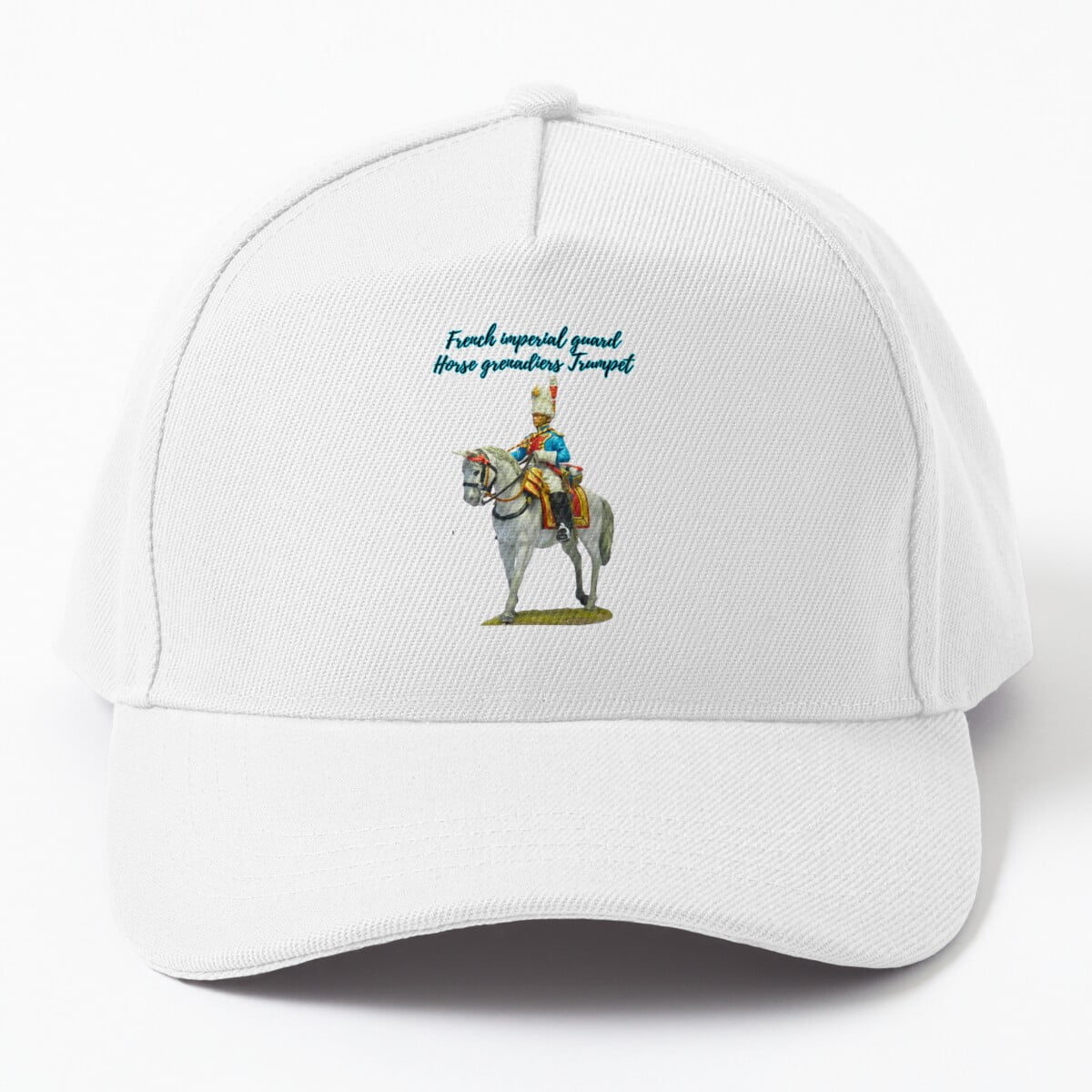 Jahat French Imperial Guard Horse Grenadiers Trumpet Cap Hats For Men ...