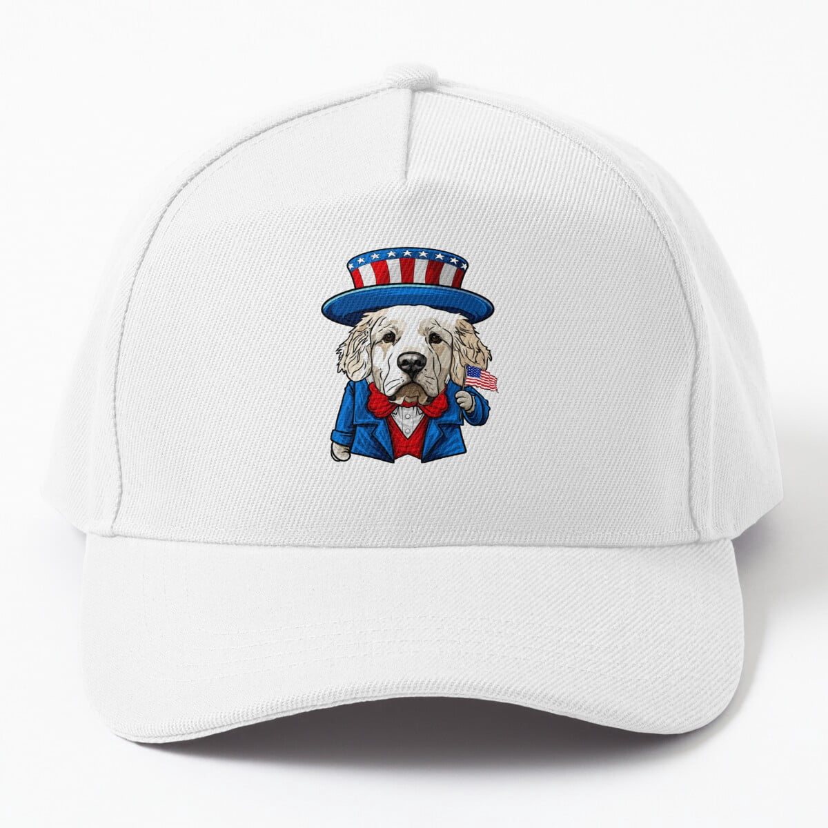 Jahat Funny 4Th Of July Great Pyrenees Dog Cap Baseball Cap, Hats For ...